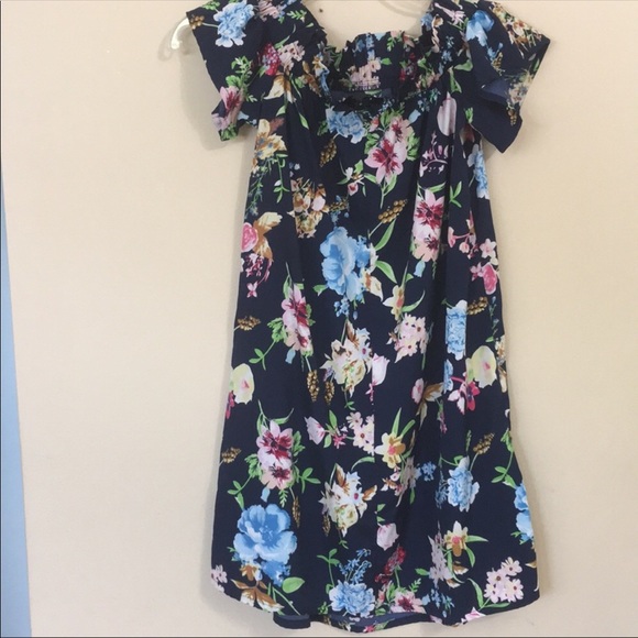 Atmosphere | Dresses | Atmosphere Off Shoulder Floral Print Dress 2 ...